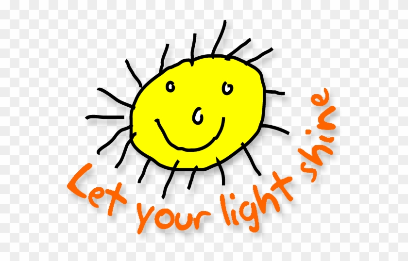 Image Result For Let Your Light Shine - Drawing - Full Size PNG Clipart ...