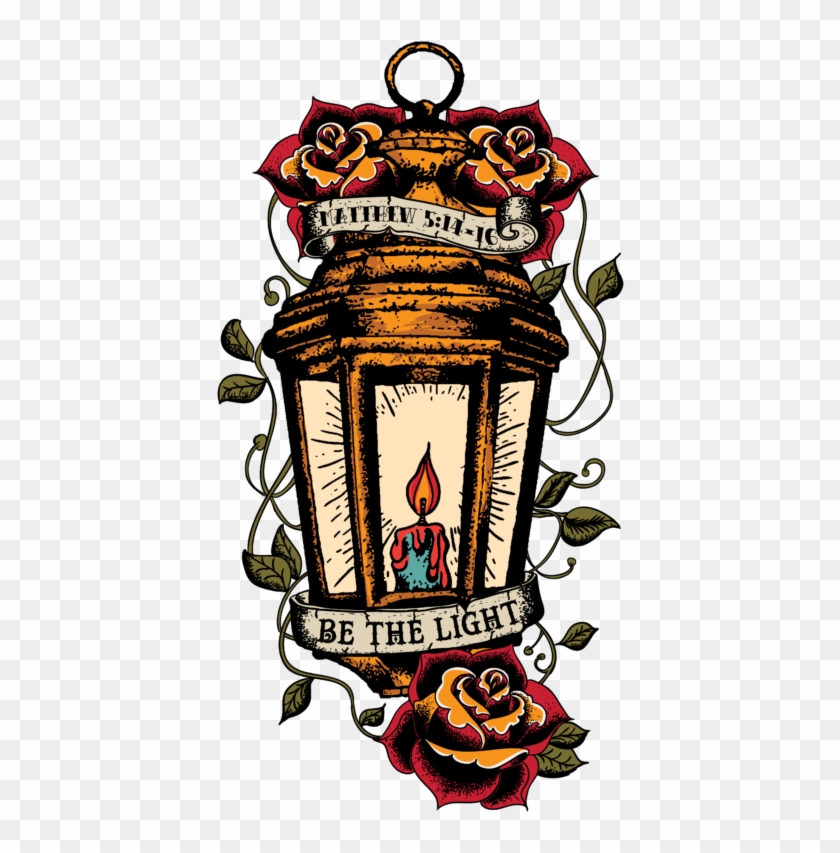 Be The Light - Resistance Ink - Free Transparent PNG Clipart Images ...