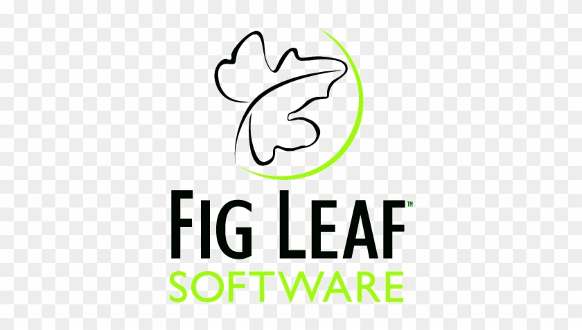 Fig,leaf,software - Fig Leaf Logo Png - Full Size PNG Clipart Images ...