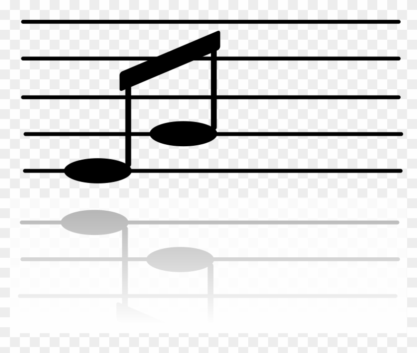 Musical Note - Clip Art Note Musicali - Full Size PNG Clipart Images ...