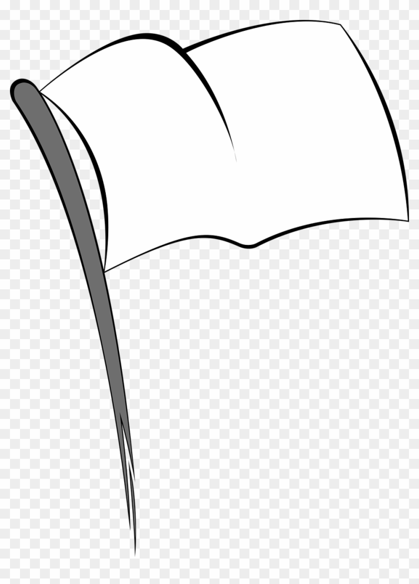 Flag Vector White Blow Neutral Transparent Image - Flag Vector White ...