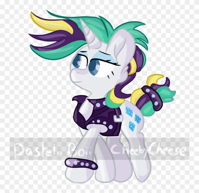 Punk Rock Rarity By Pastelii-boii - Cartoon - Free Transparent PNG ...