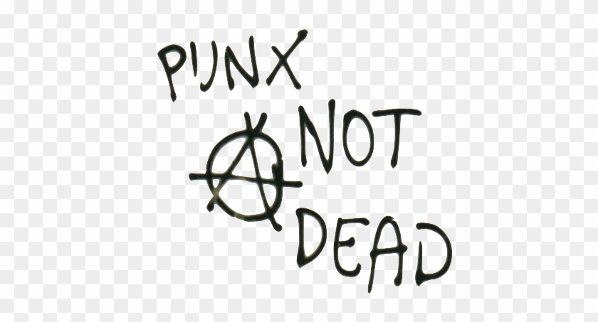 Clip Art, Punk, Punk Rock, Illustrations - Punk Not Dead - Full Size ...