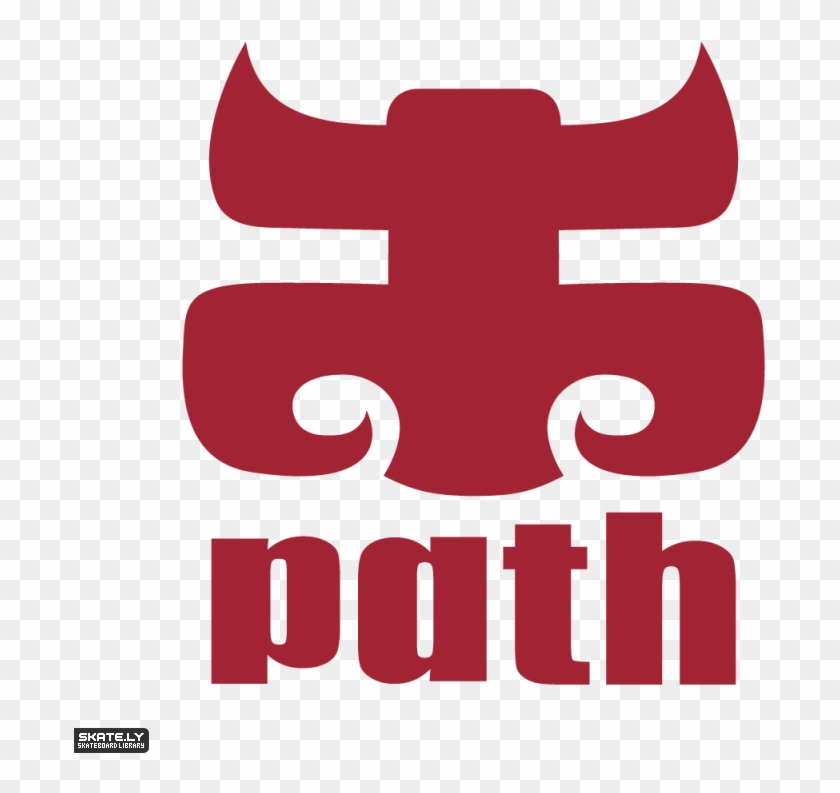 Ipath Footwear Skately Library - Path Skateboard Logo - Full Size PNG ...