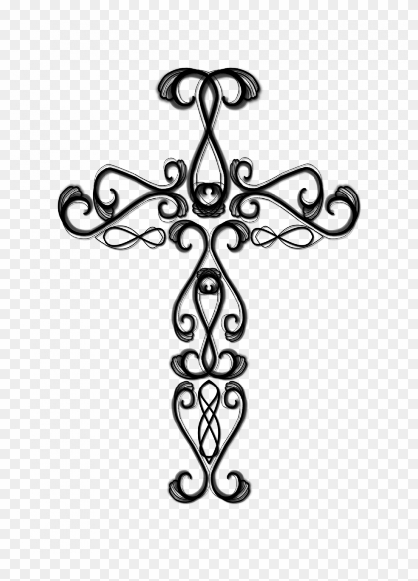 Clipart Info - Cross Drawings - Full Size PNG Clipart Images Download