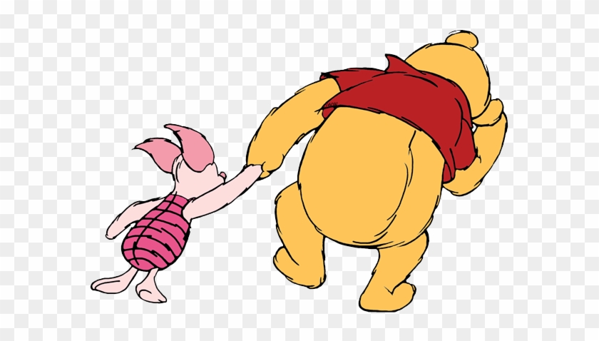 Winnie The Pooh Clipart Back - Winnie The Pooh Back - Full Size PNG ...