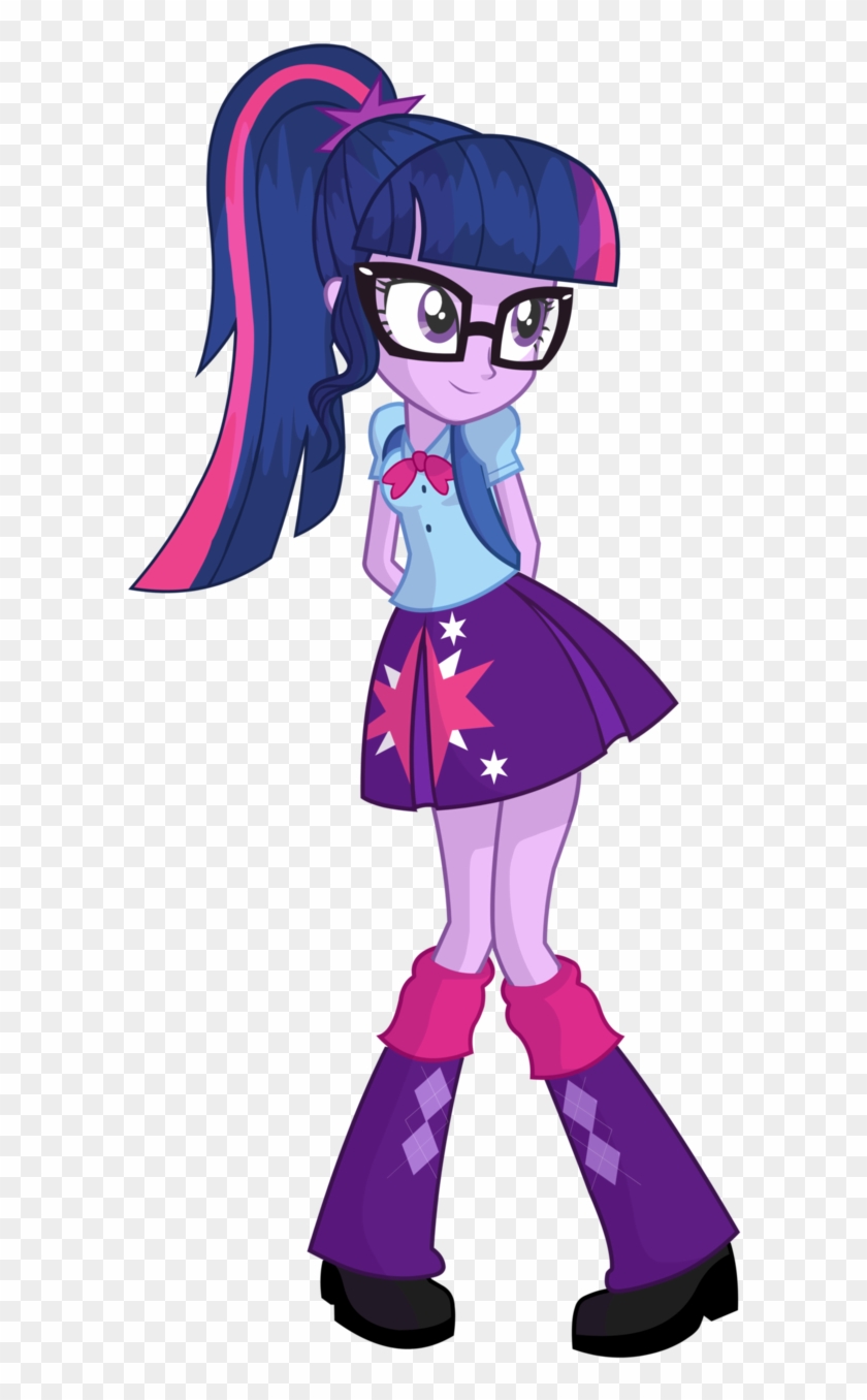 Sci Twi Vector By Wawtoons - Twilight Sparkle Equestria Girl - Full ...