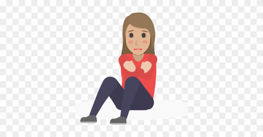 Anxious Woman Clipart Anxious Woman Clipart