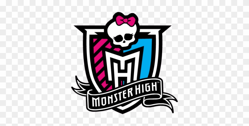Monster High Series - Monster High School Logo - Full Size PNG Clipart ...