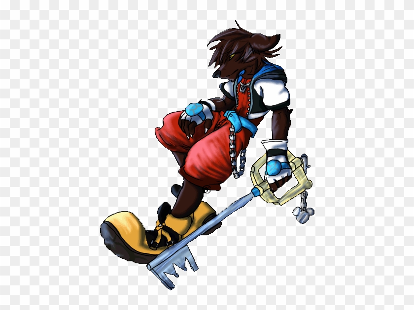 Kingdom Hearts Zen Sachio - Cartoon - Free Transparent PNG Clipart ...