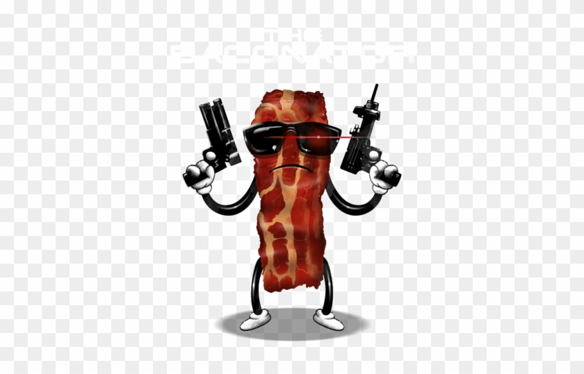 The Baconator - T-shirt - Full Size PNG Clipart Images Download