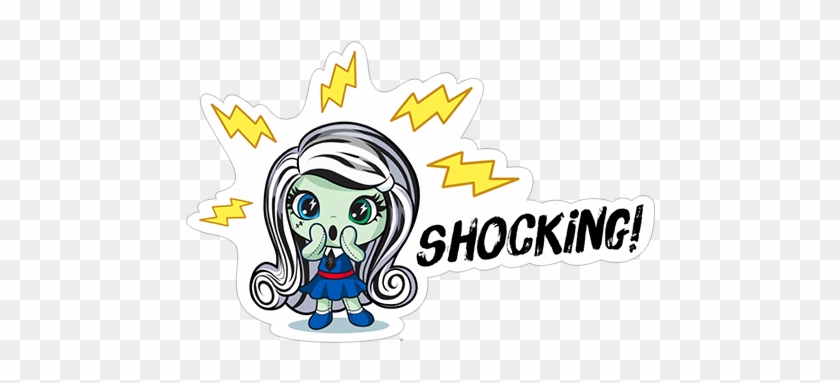Sticker 14 From Collection «monster High» - Monster High - Full Size ...
