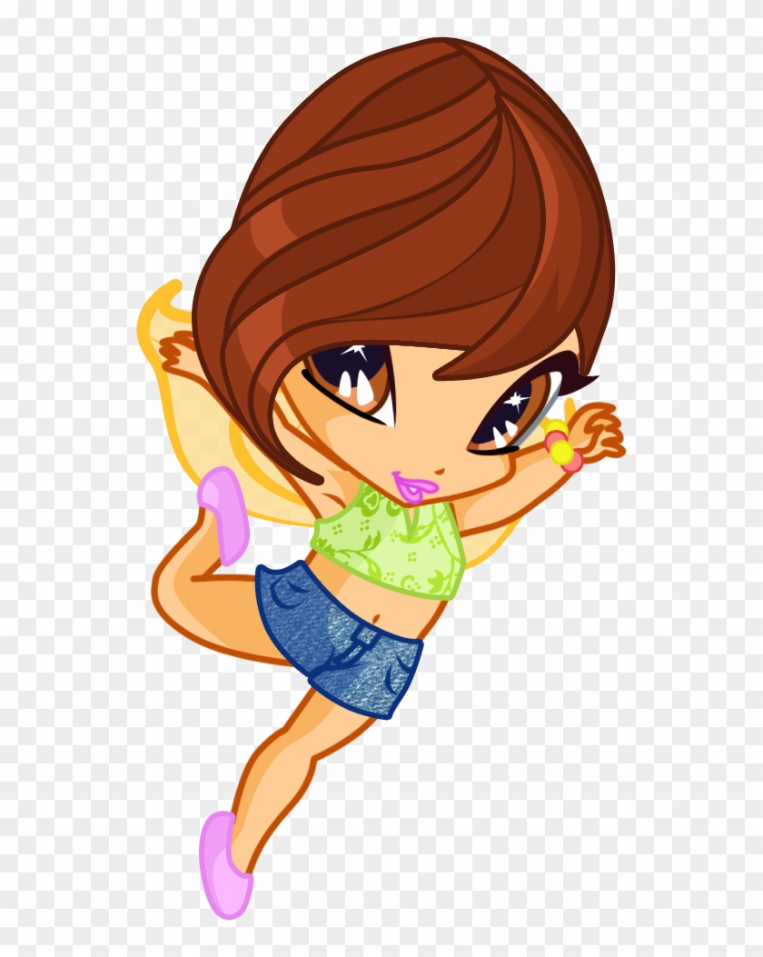 Pixie Of Joy By Charmedwings - Winx Deviantart Pixie - Full Size PNG ...