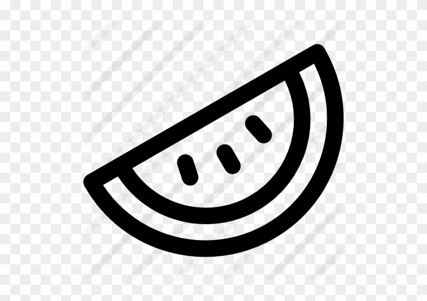 Watermelon - Circle - Full Size PNG Clipart Images Download