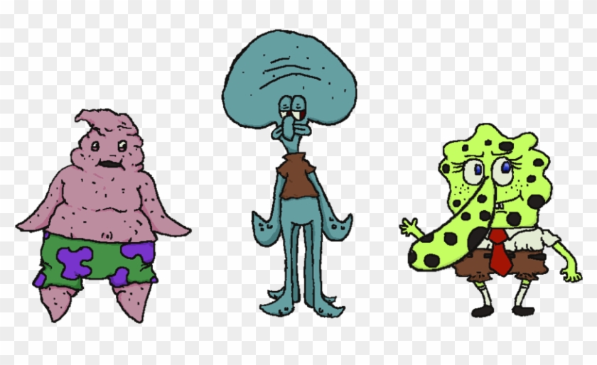 Bumbob Sadward And Fatrick By An Impossible Thing - Cartoon - Free ...