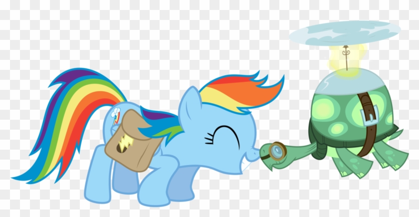 Rainbow Dash And Tank Snuggle By Thatguy1945 - Mlp Rainbow Dash Tank ...