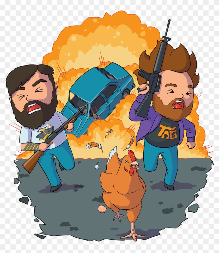 Two Angry Gamers Tv - Cartoon - Free Transparent PNG Clipart Images ...