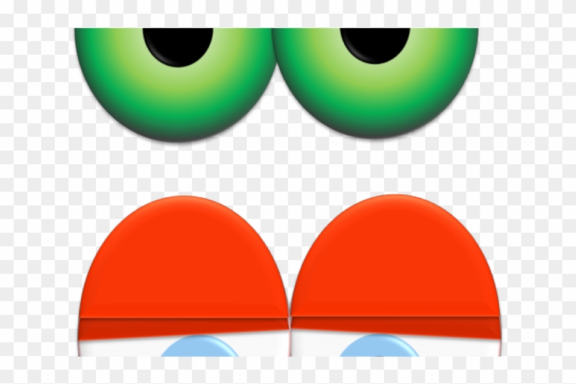 Eyeball Clipart Round Eye - Circle - Full Size PNG Clipart Images Download