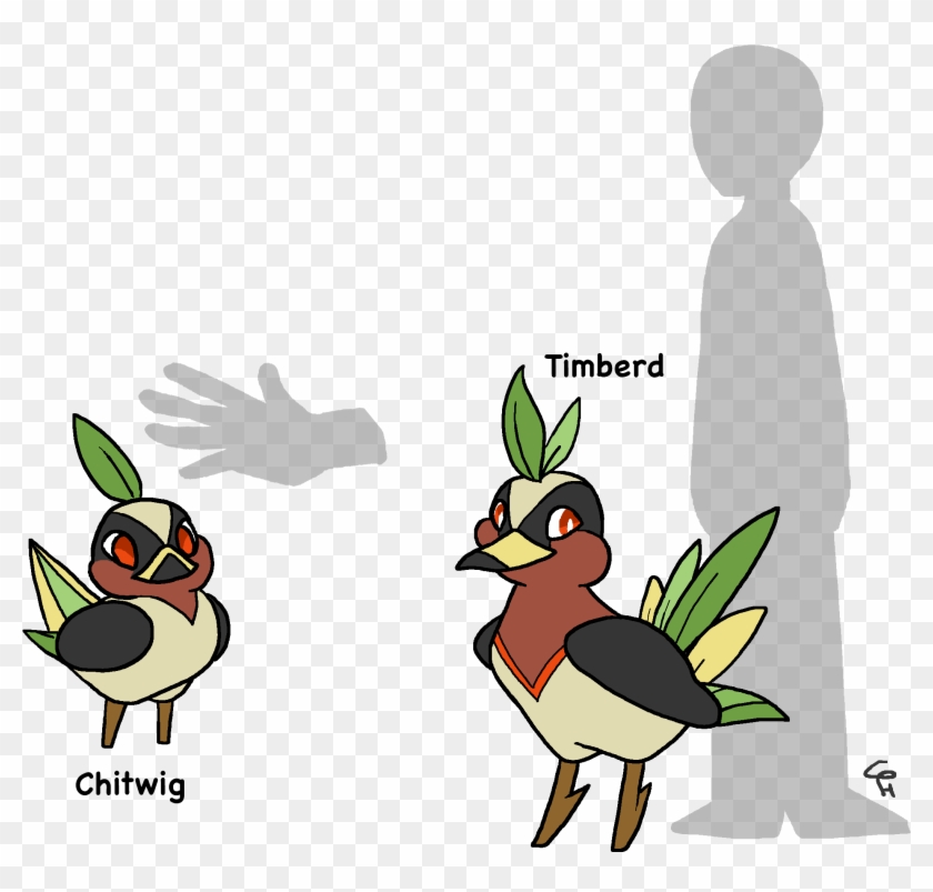 Fakemon 5 By Caffinated-pinecone - Duck - Full Size PNG Clipart Images ...