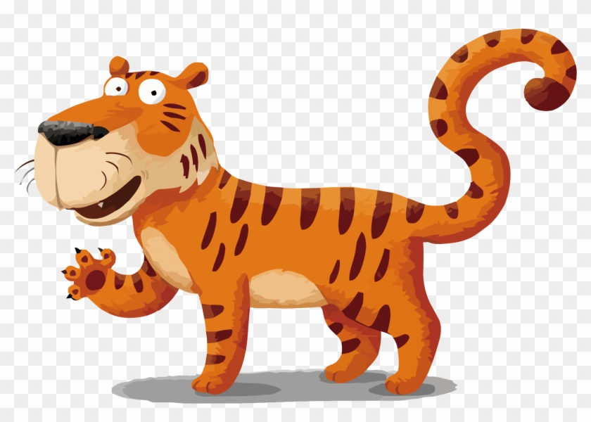 Tiger Lion Illustration - Vector Graphics - Free Transparent PNG ...