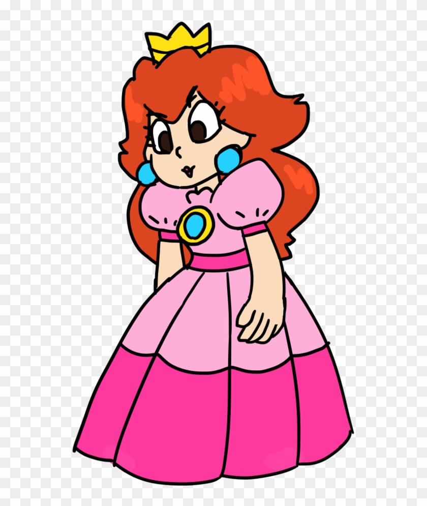 Princess Toadstool By Castlesofcards - Cartoon - Free Transparent PNG ...