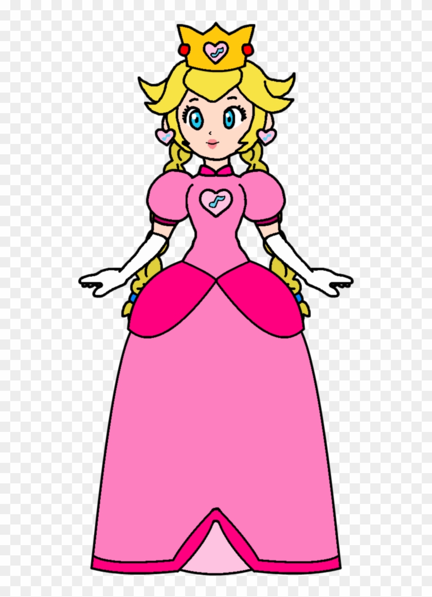 Princess Melody Toadstool By Katlime - Princess Peach - Full Size PNG ...
