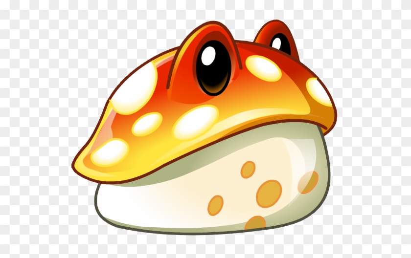 Toadstool Hd - Plants Vs Zombies 2 Plants - Full Size PNG Clipart ...