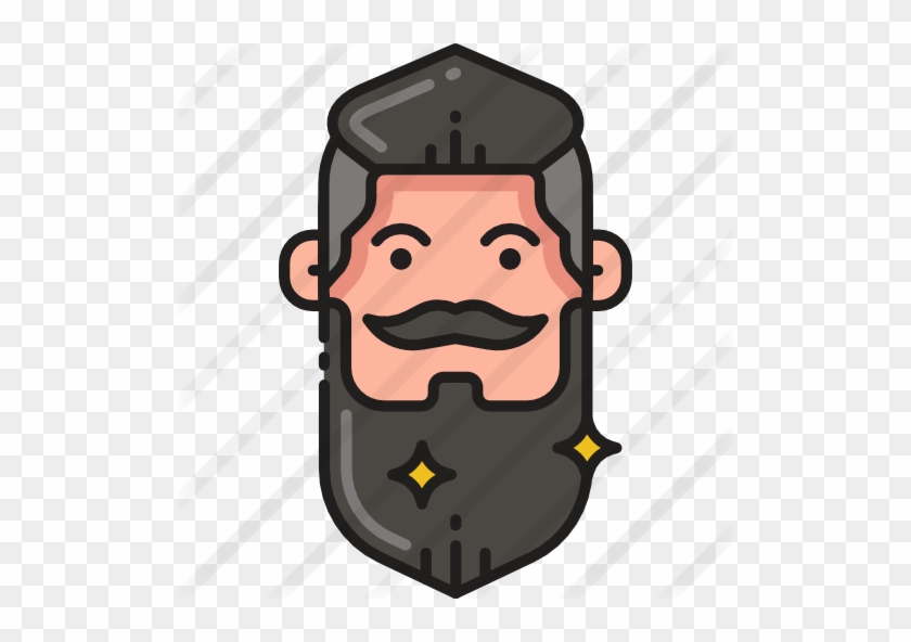 Beard - Hairstyle - Full Size PNG Clipart Images Download