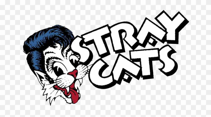 Stray Cats - Stray Cats Band Logo - Full Size PNG Clipart Images Download