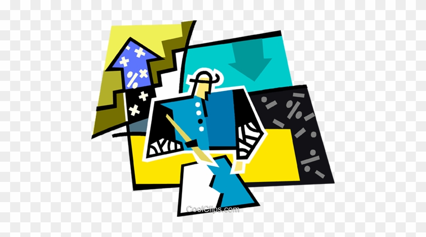 Mathematician Royalty Free Vector Clip Art Illustration - Graphic ...