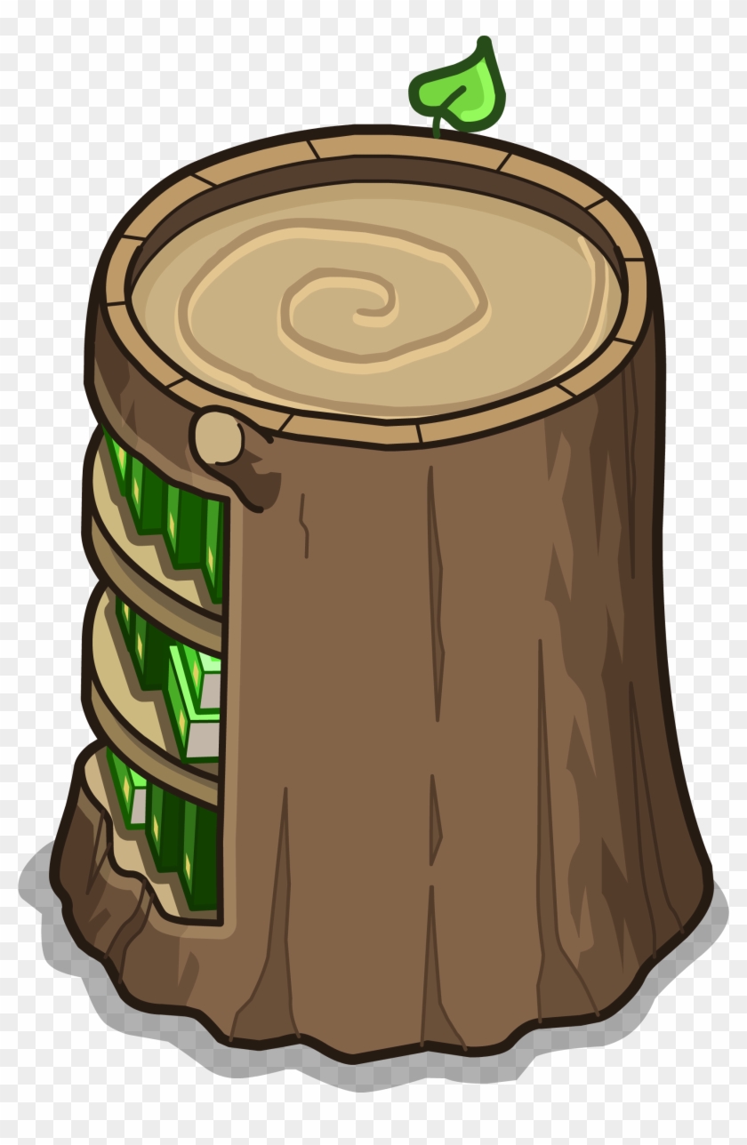 Stump Bookcase Sprite 031 - Stump Bookcase Sprite 031 - Full Size PNG ...