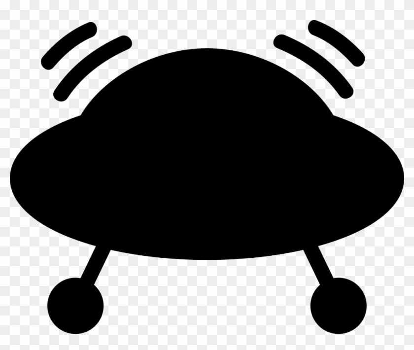 Ufo Silhouette Comments - Ufo Silhouette Vector - Free Transparent PNG ...