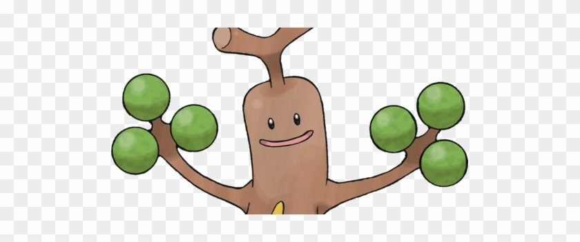 Pokemon Sudowoodo - Full Size PNG Clipart Images Download