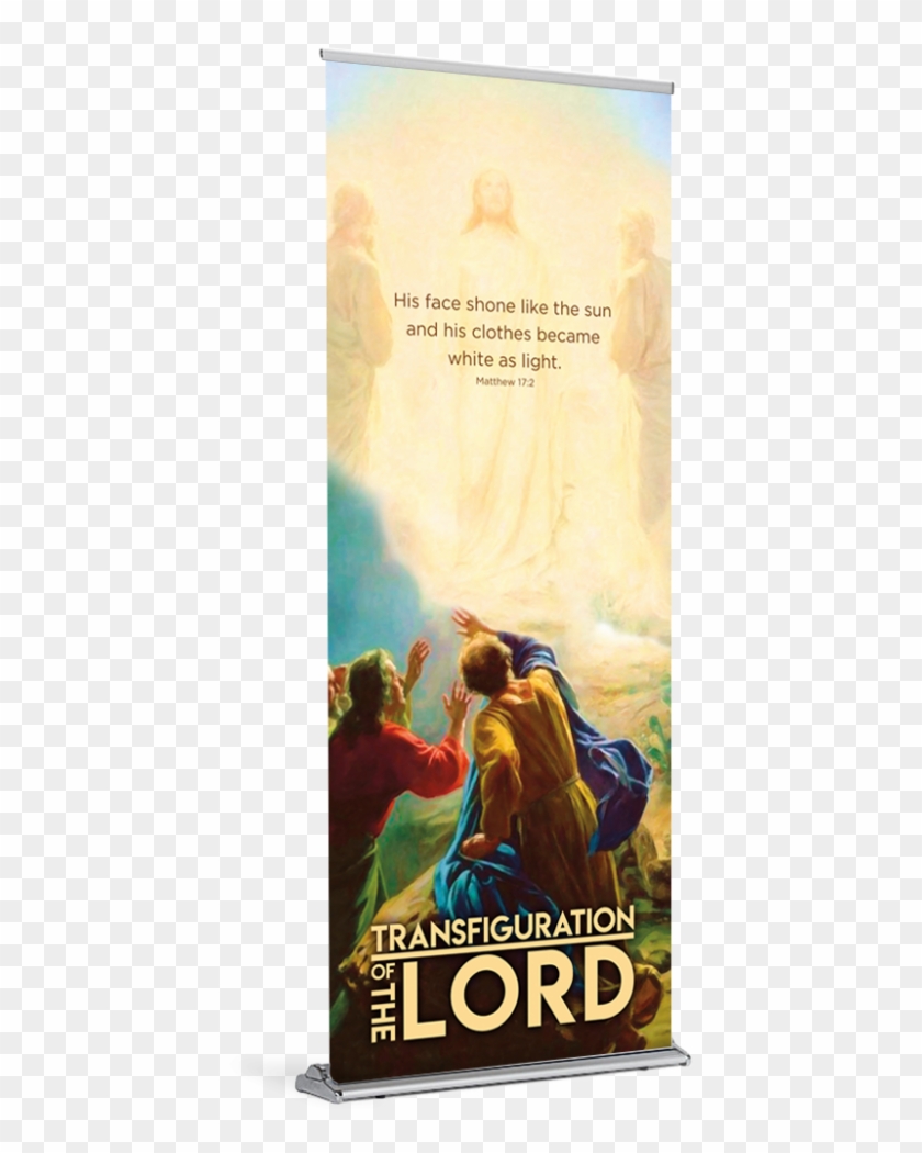 Transfiguration - Transfiguration Of Jesus - Full Size PNG Clipart ...