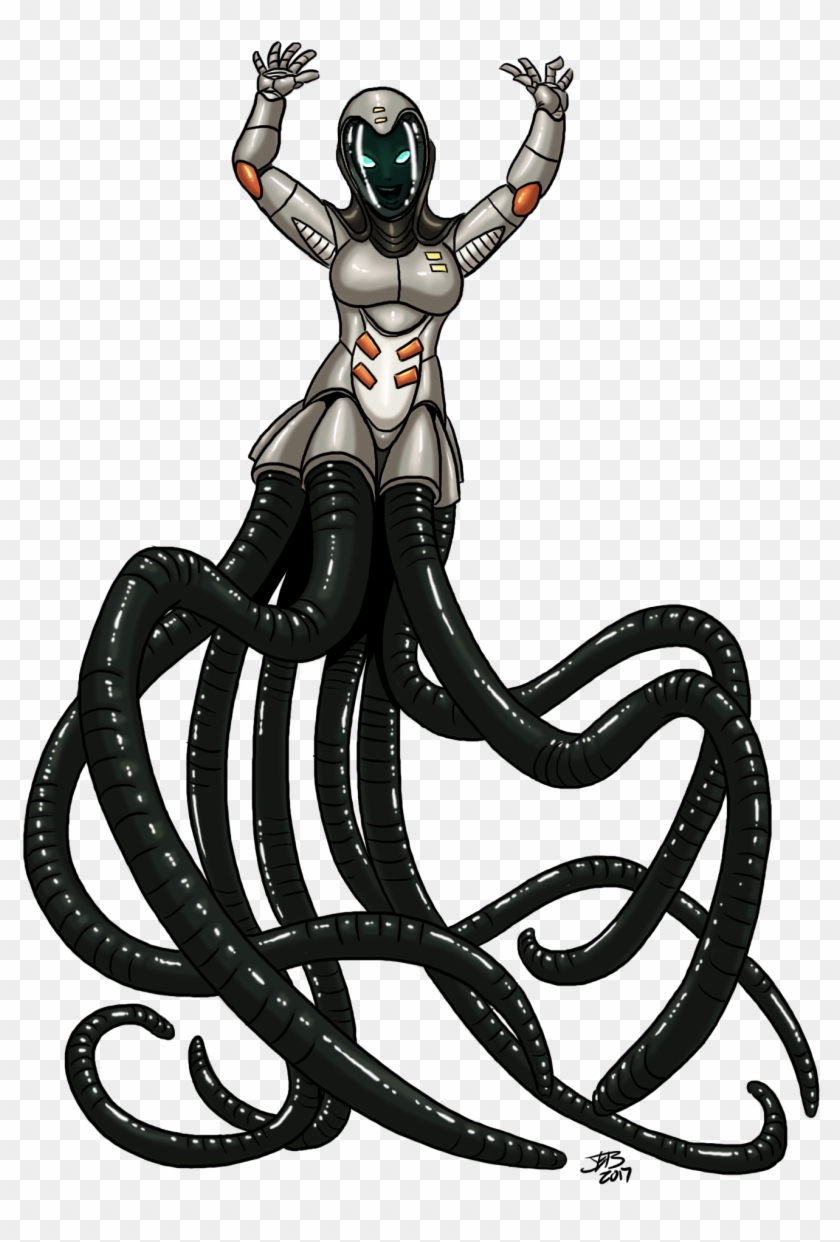 Scyleen Spacesuit By Prodigyduck Scyleen Spacesuit - Octopus In Space ...