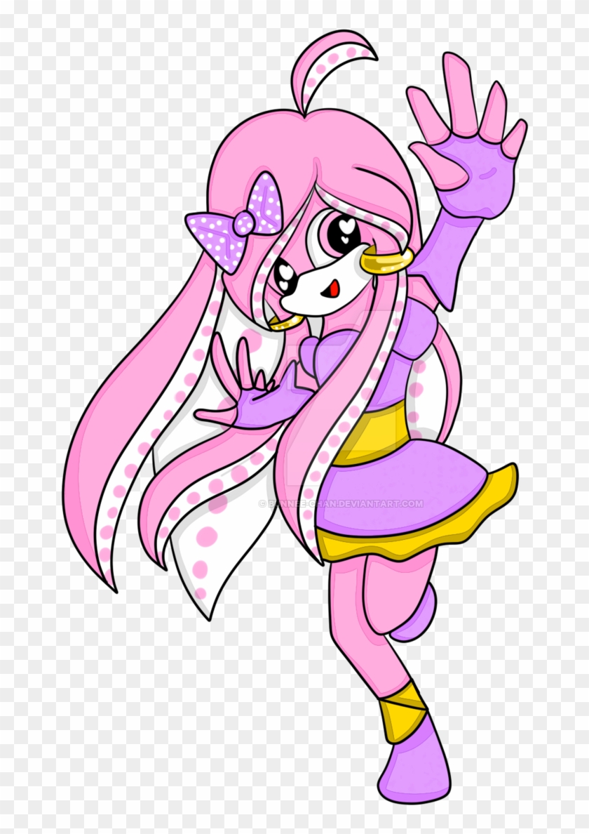 Sonic Oc - Sonic Bunny Oc - Full Size PNG Clipart Images Download