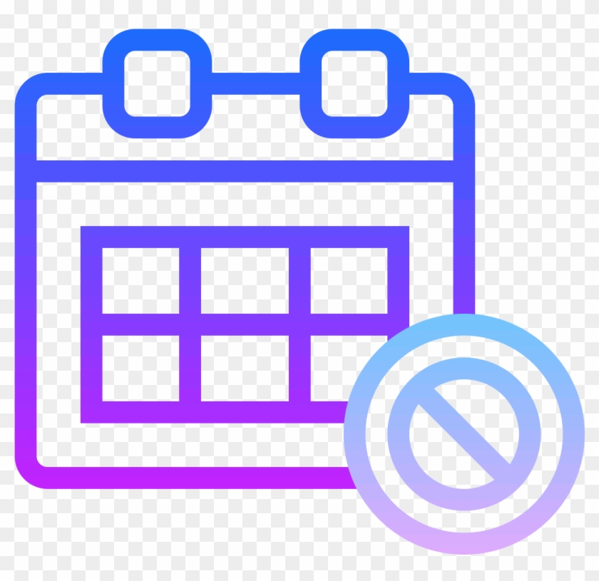 Event Declined Icon - Icone Event - Full Size PNG Clipart Images Download