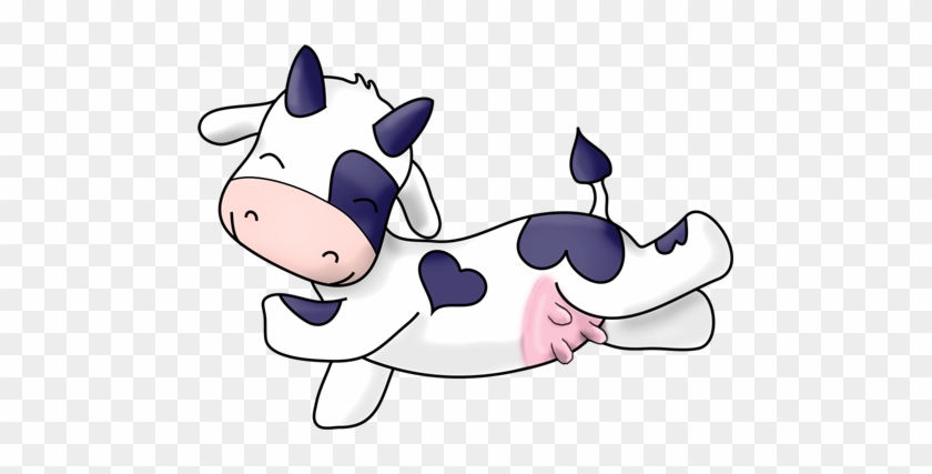 Vanilla Milky Moo Cow Jumping - Cow Jumping Transparent Png - Full Size ...