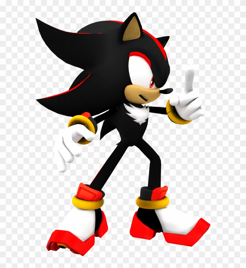Hd Texture Shadow Render By Nibroc-rock - Shadow The Hedgehog Nibroc ...