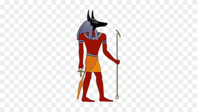 Anubis - Egyptian Gods Transparent Background - Full Size PNG Clipart ...