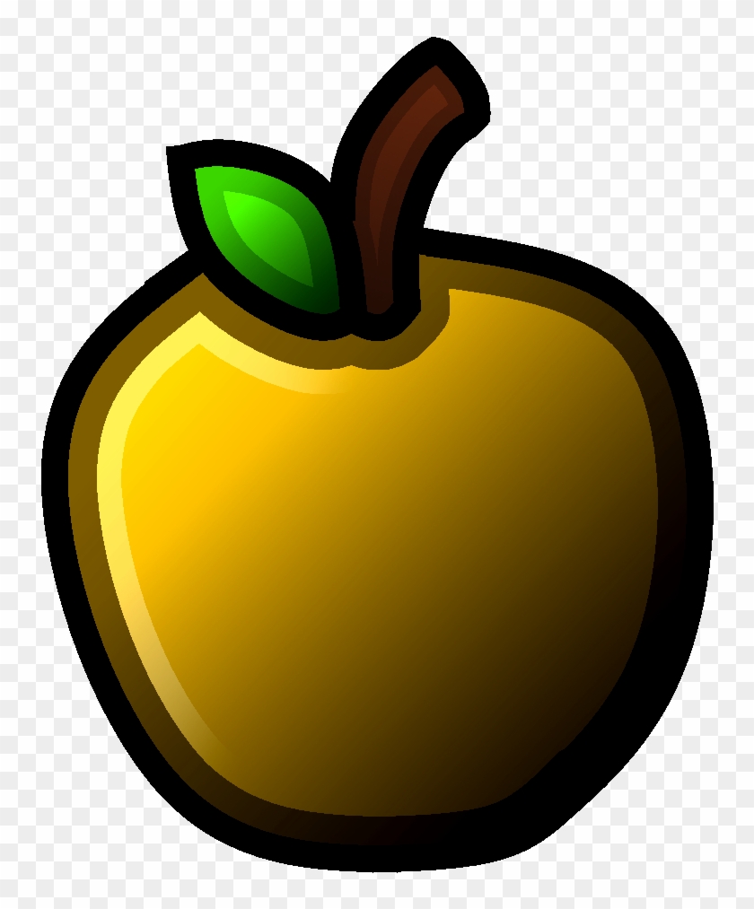 512x Golden Apple - Golden Apple Texture Pack - Full Size PNG Clipart ...