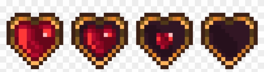 Textures - Pixel Heart - 2d Pixel Hearts - Full Size PNG Clipart Images ...