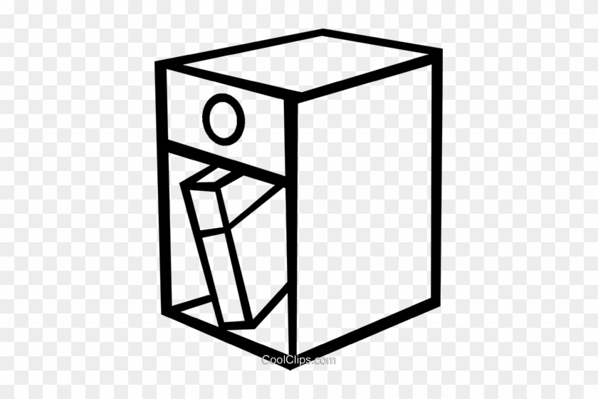 End Table With Book Royalty Free Vector Clip Art Illustration - End ...