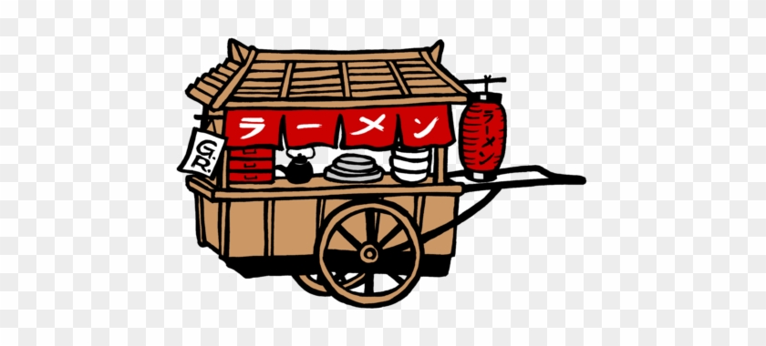 Gerobakramen - Gerobak - Free Transparent PNG Clipart Images Download