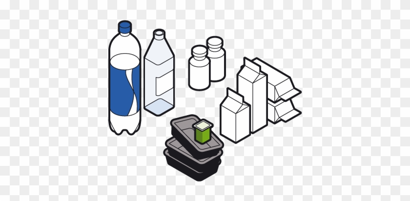 Plastic Clipart Recyclable Material - Properties Of Plastic Materials ...