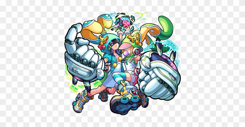 Dead Rabbits Ltd - Monster Strike Dead Rabbits - Full Size PNG Clipart ...