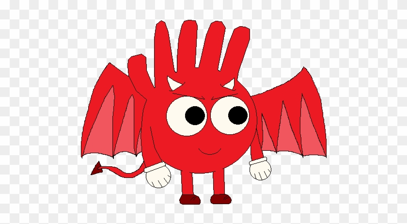 Devil Hand Sprite By Neopets2012 - Cartoon - Free Transparent PNG ...