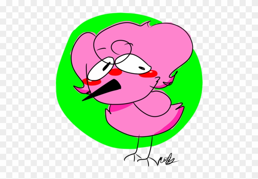 Pink Bird By Mintyblaze - Cartoon - Free Transparent PNG Clipart Images ...