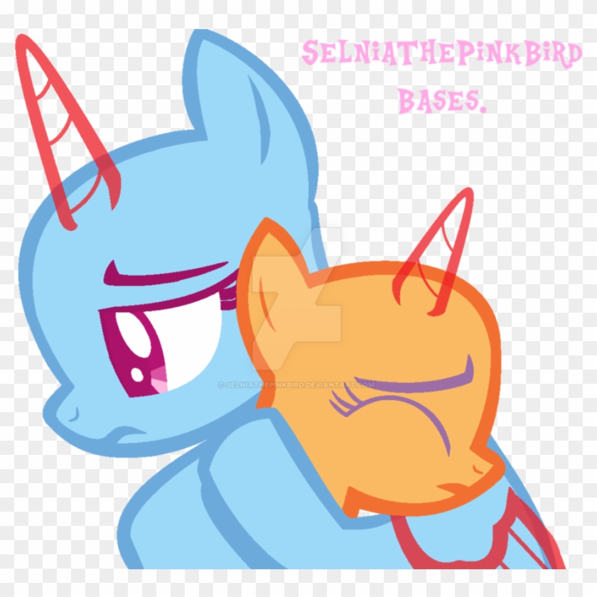 Mlp Base Copycat - Full Size PNG Clipart Images Download