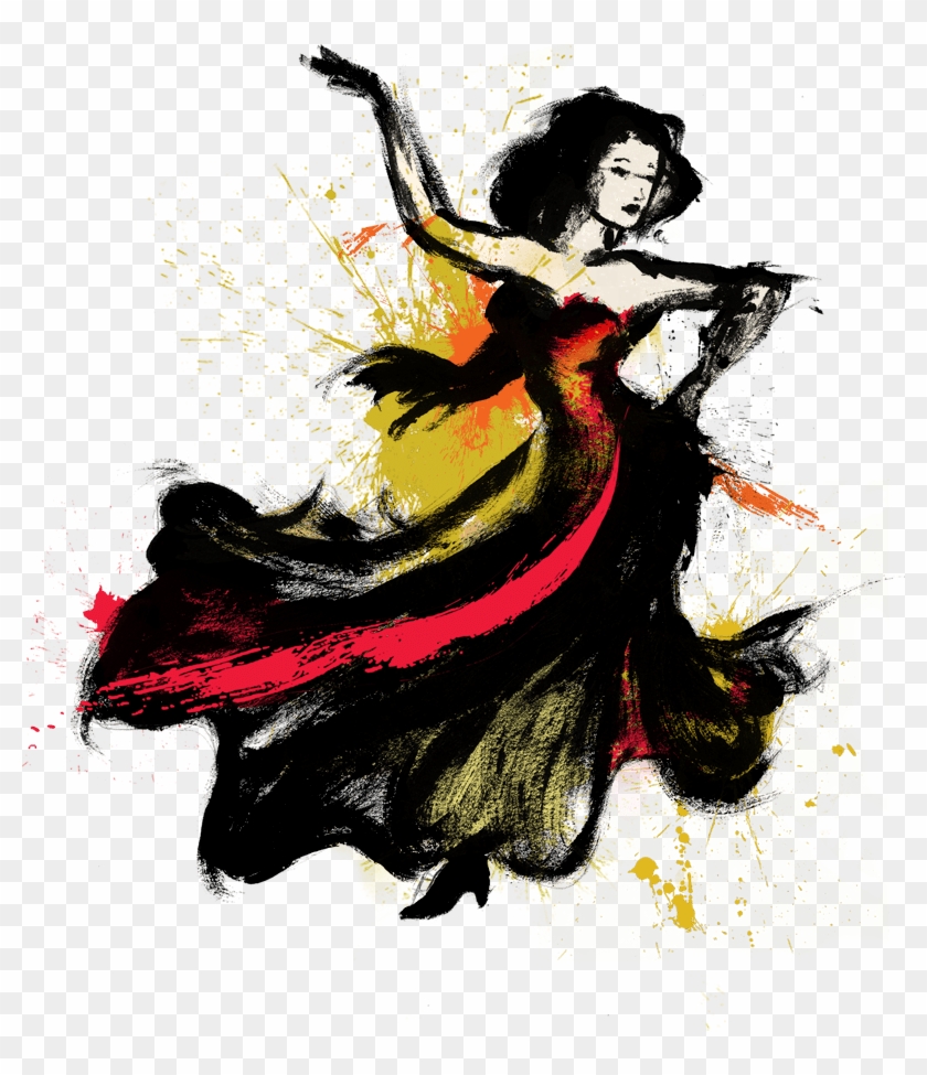 Learn Flamenco - Flamenco Png - Full Size PNG Clipart Images Download